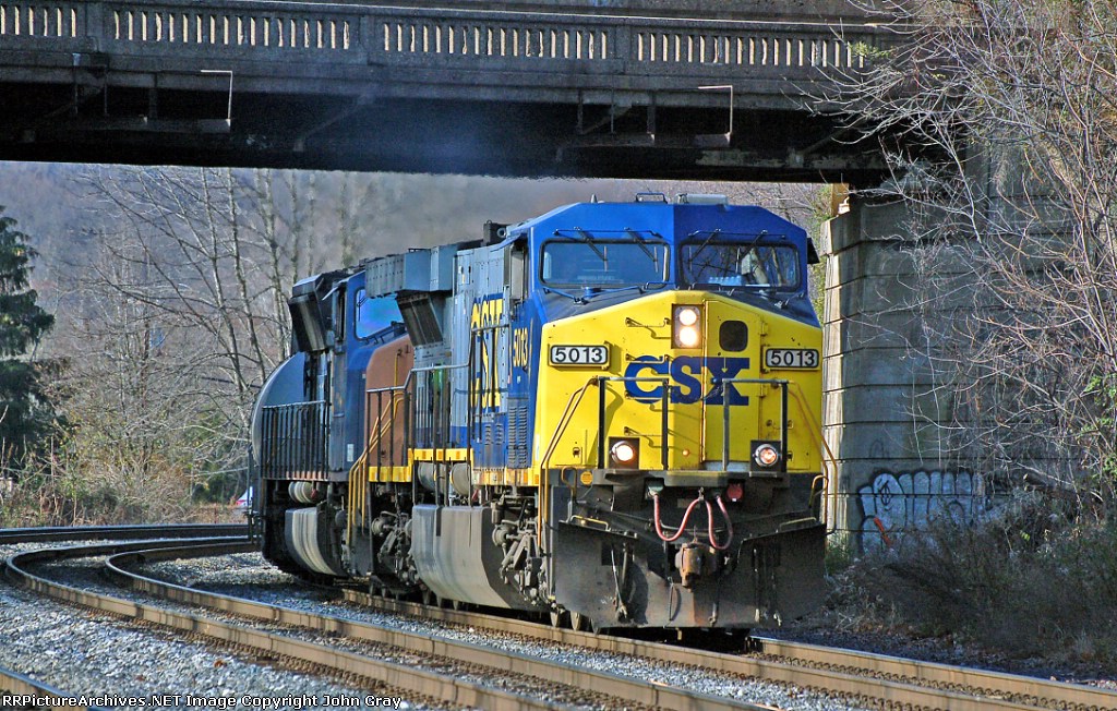 CSXT 5013